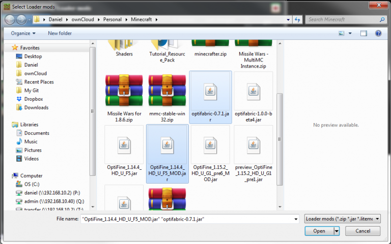 Shaders in MultiMC Minecraft - PPSStudios