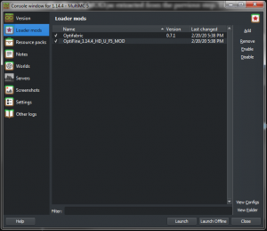 Shaders in MultiMC Minecraft - PPSStudios