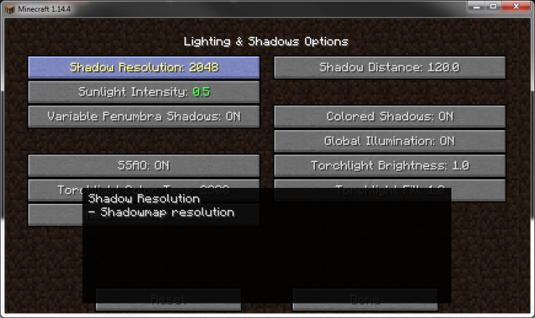 Shaders in MultiMC Minecraft - PPSStudios